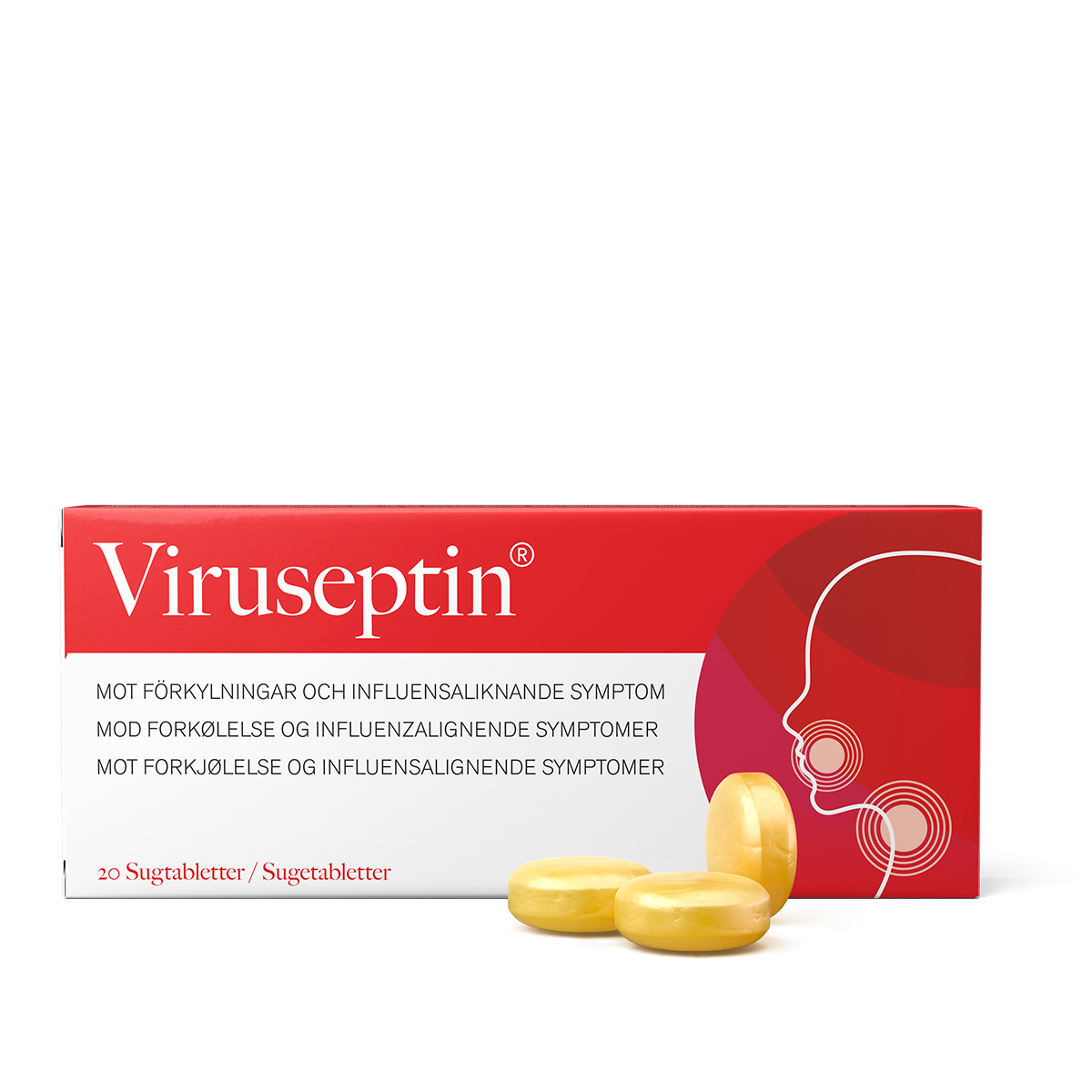 Viruseptin® Sugtabletter - Viruseptin
